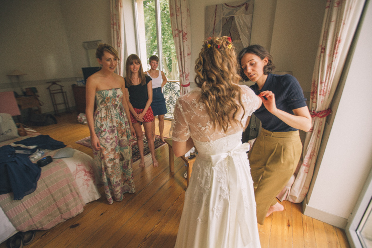 Clare + Clément – Queen For A Day